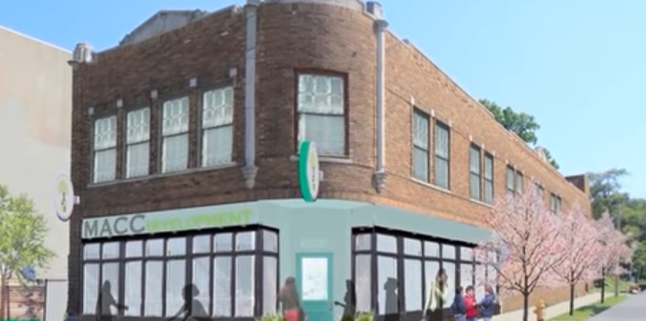 Faith-based organization builds vibrant community hub on Detroit's ...