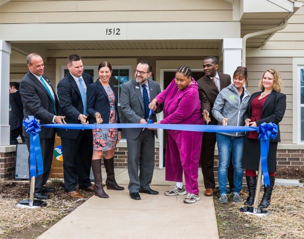 Home First duplexes increase supportive housing, revive East Bluff ...