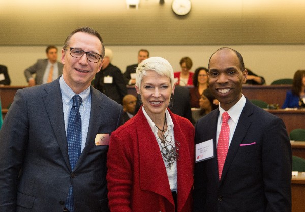 Investors, funders, and other partners learn about IFF's 2015 ...