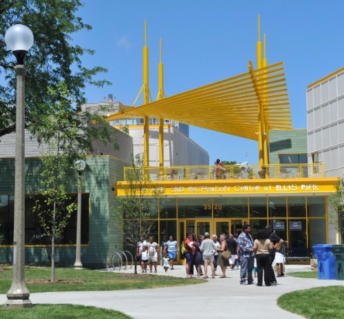 Arts and Recreation Center at Ellis Park opens 10 years after idea ...