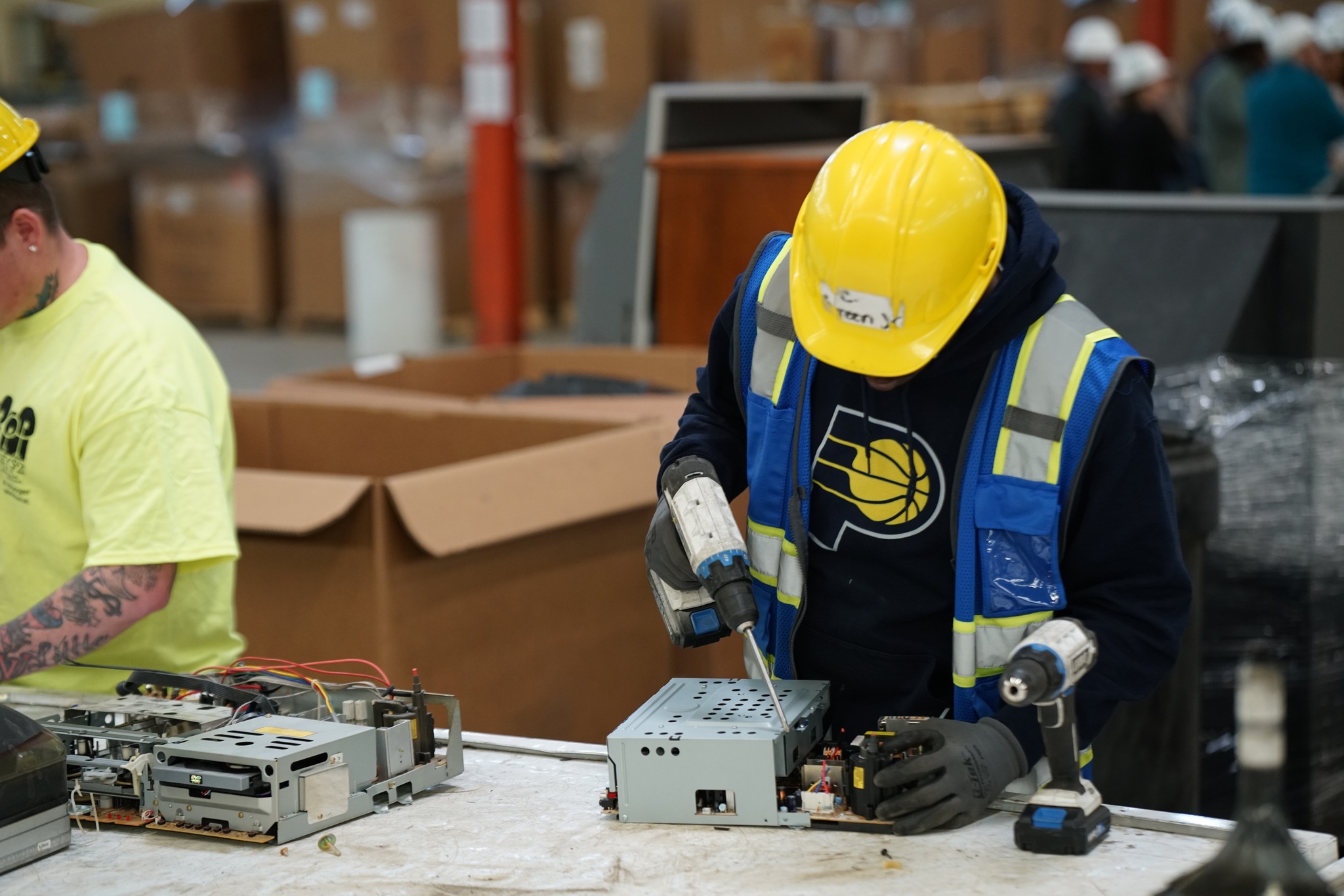 IFF Client RecycleForce Expands Impact in Newly Built Facility | IFF