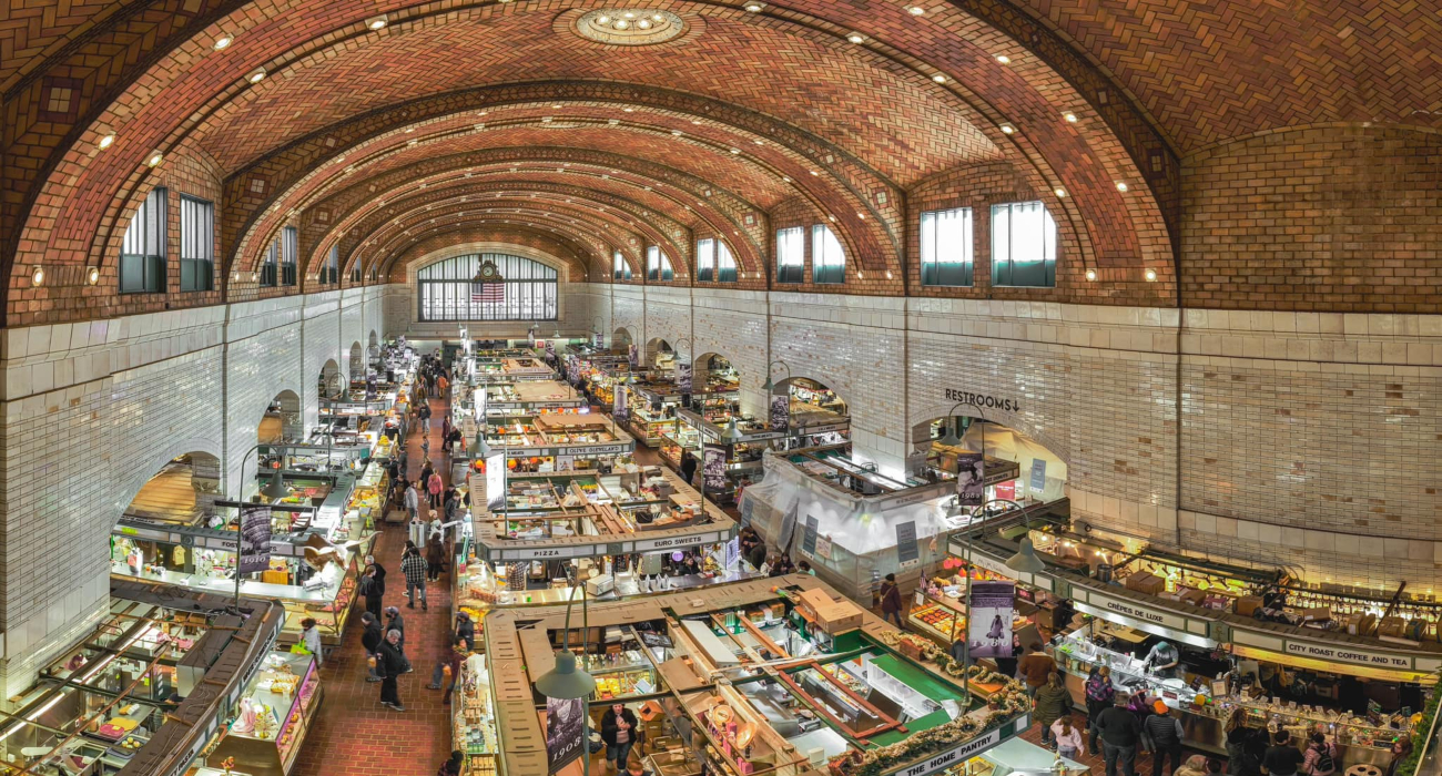 Cleveland's Iconic West Side Market Gets a $70 Million Overhaul | IFF